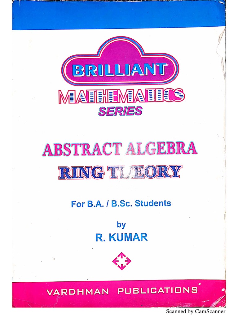 Ring Theory | PDF