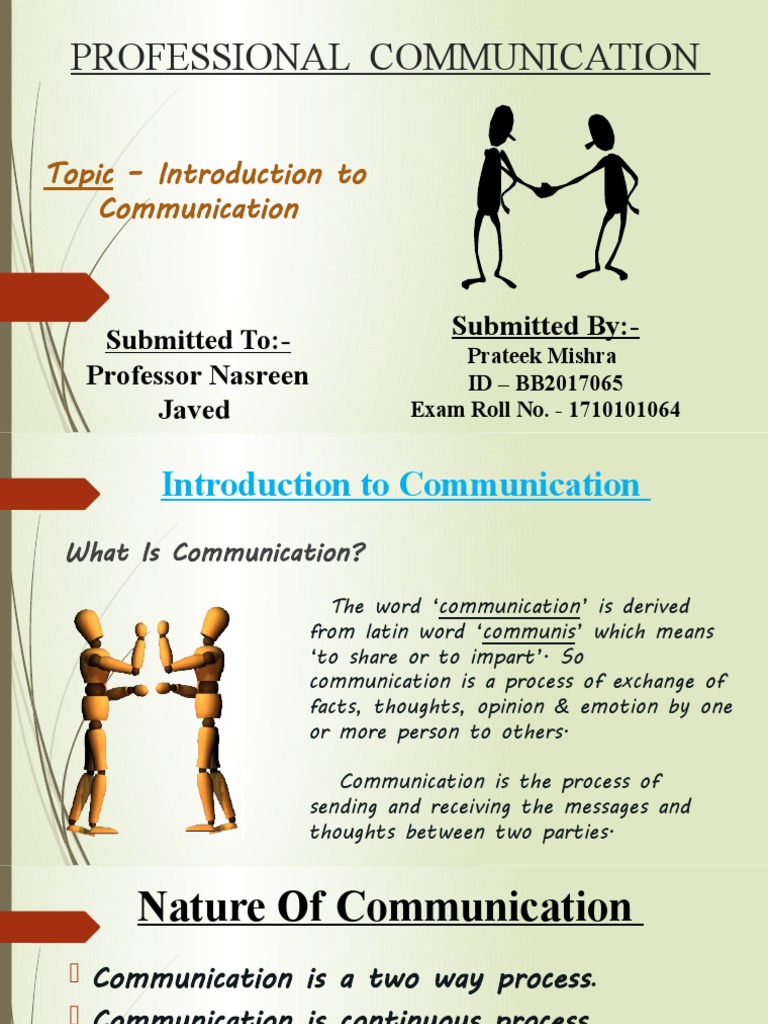 Professional Communication | PDF | Code | Communication