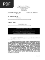 Motion To Approve Compromise Agreement | PDF