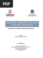 Checklist 3: Writing The Inception Report | PDF