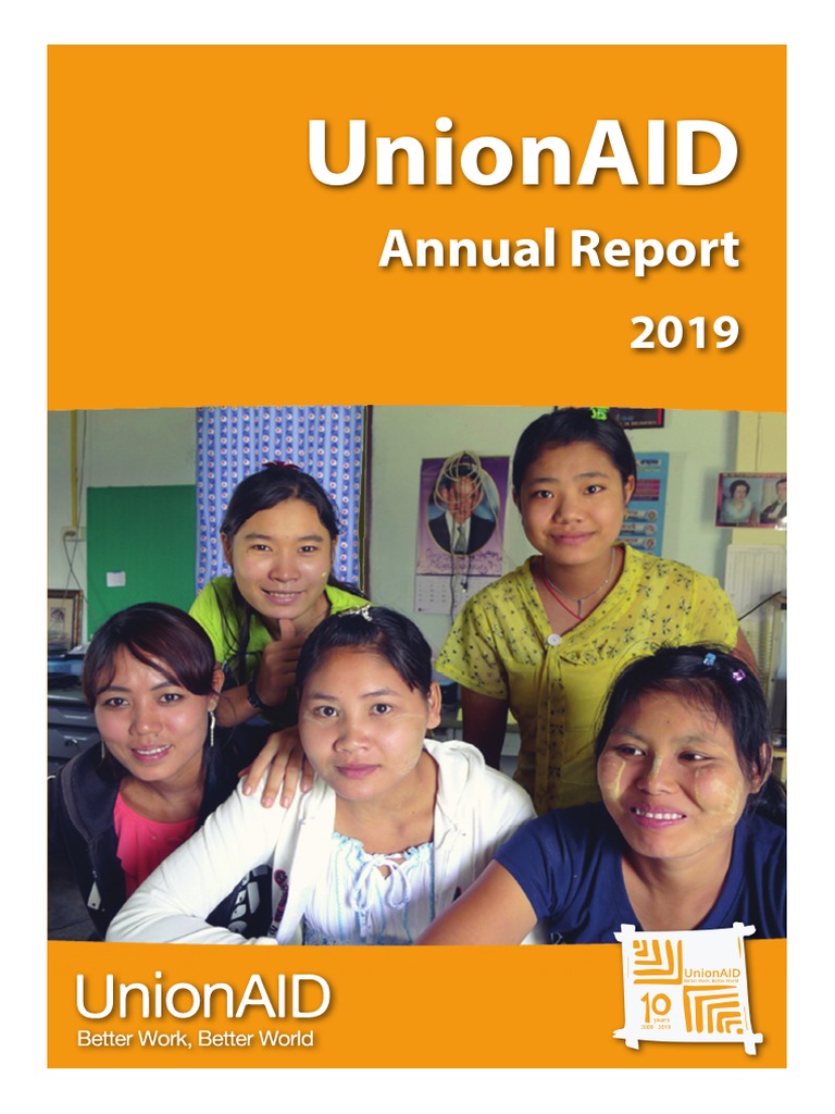 UnionAID 2019 Annual Report Summary | PDF | Migrant Worker | Trade Union