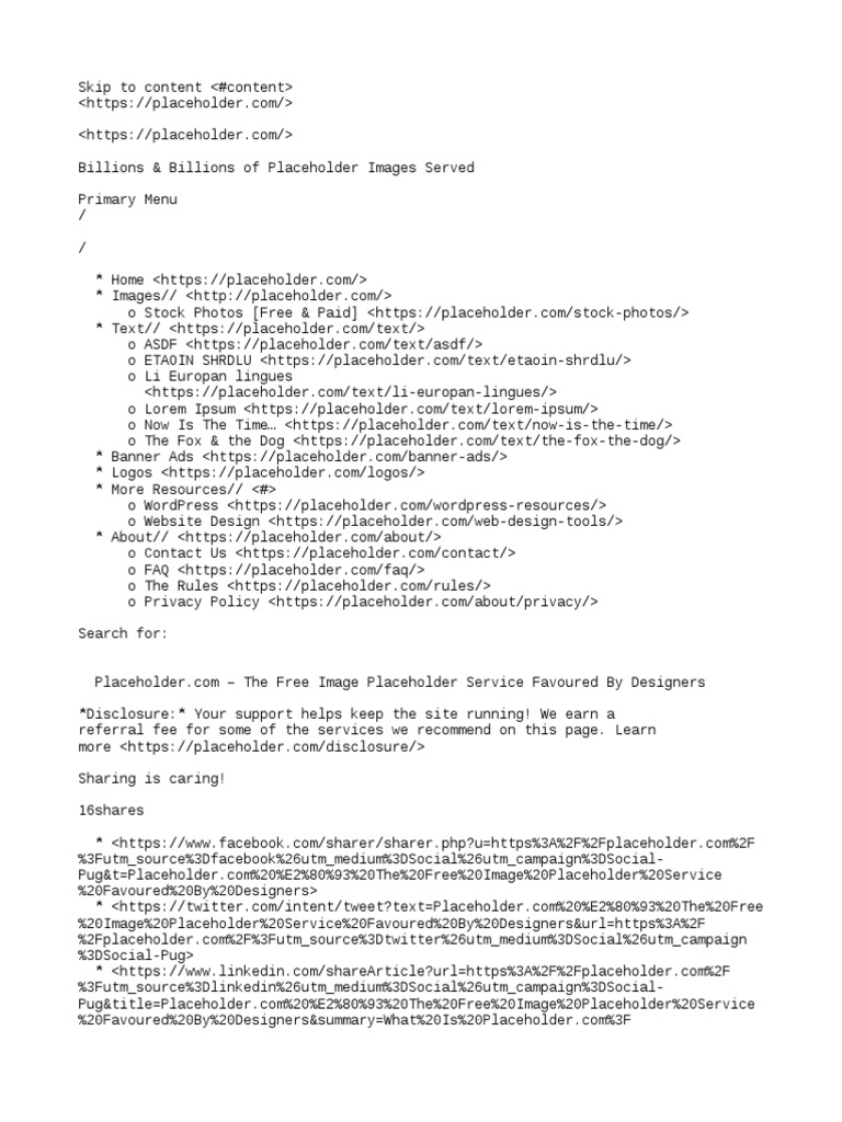 Placeholder | PDF | Hypertext | World Wide Web