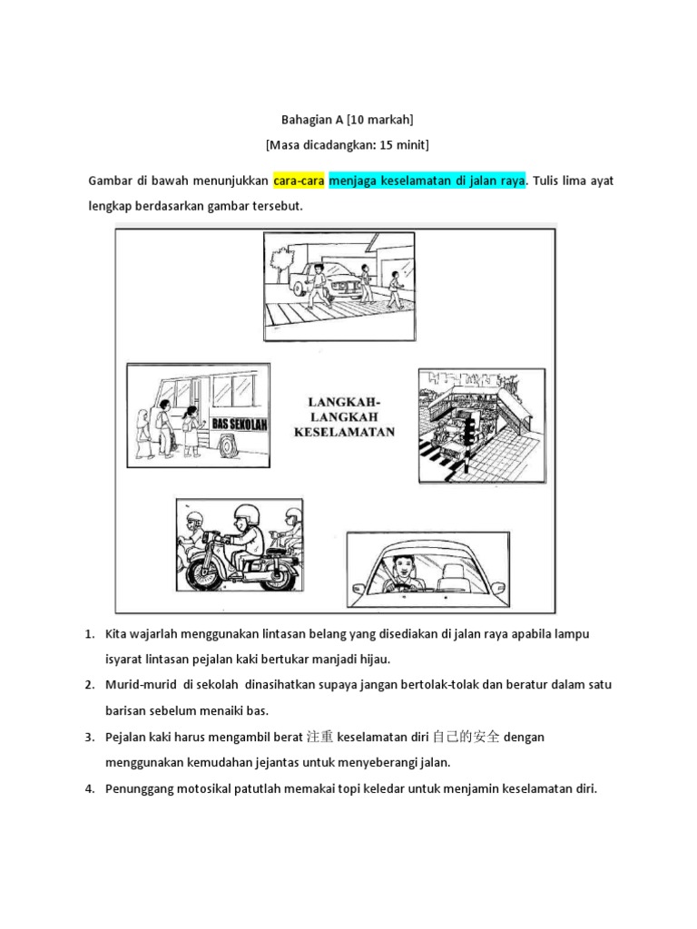 IGCSE Malay 0546, UPSR Ulasan Dan Karangan | PDF