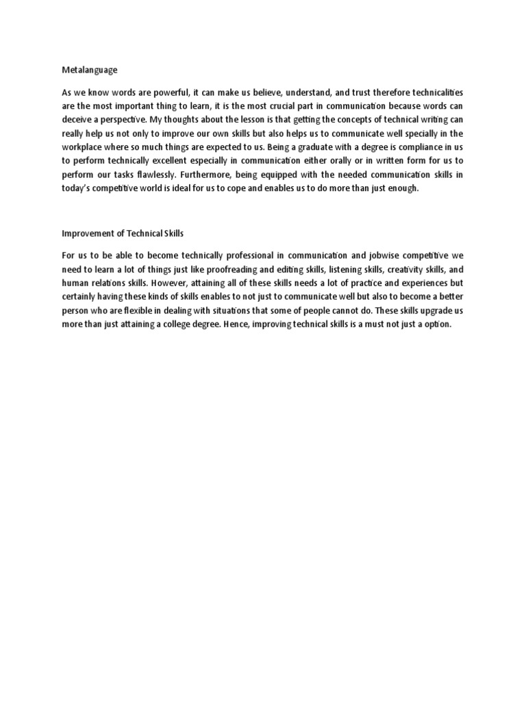 Metalanguage | PDF | Self-Improvement