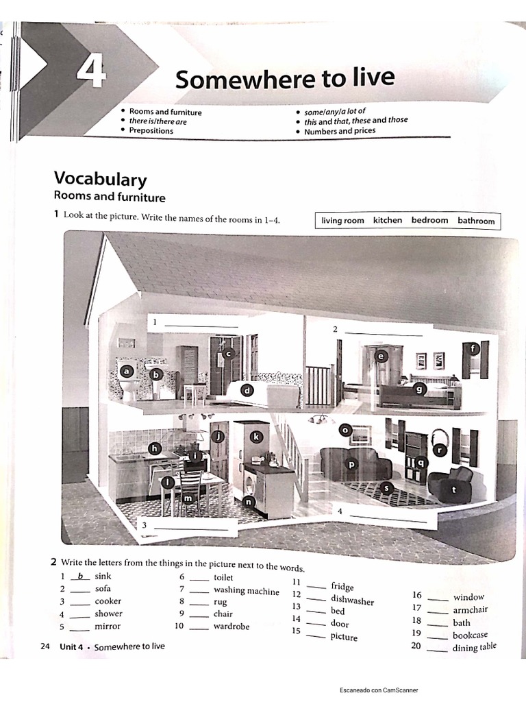 Workbook Unit 4 PDF | PDF