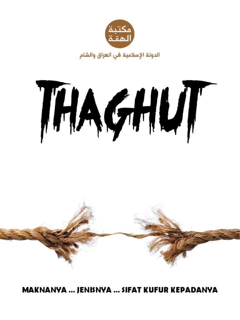 Jenis dan Pengertian Thâghût | PDF