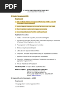 BOI Registration Guidelines | PDF | Board Of Directors | Business Law