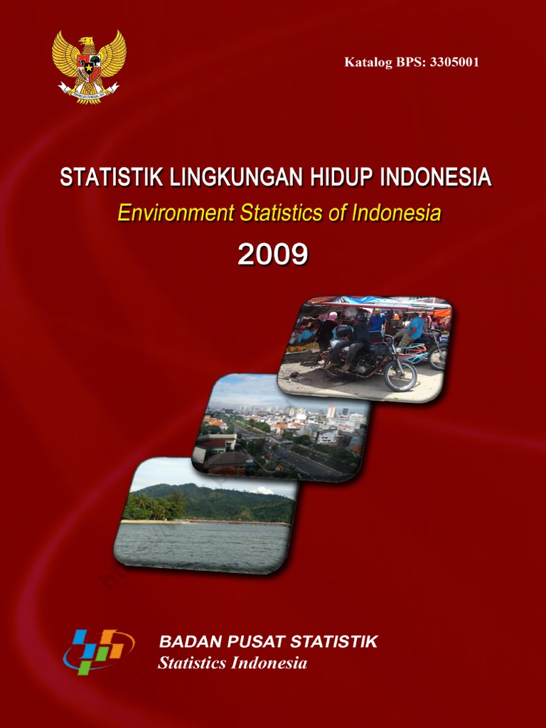 Statistik Lingkungan Hidup Indonesia 2009 | PDF