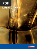 OEM Lubricant Cross-Reference Guide | PDF | Motor Oil | Oils
