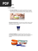 Formas Farmacéuticas: Pomadas, Cremas, Ungüentos. | PDF | Sustancias ...