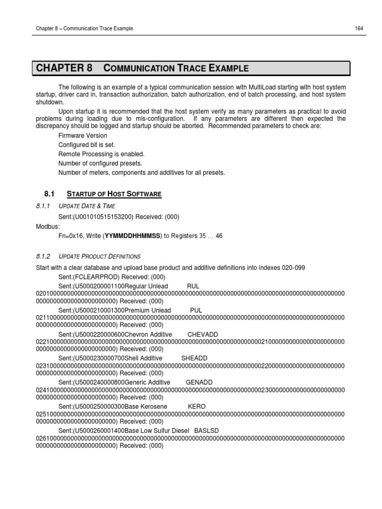 Multiload II Modbus PDF | PDF | Booting | Computer Engineering