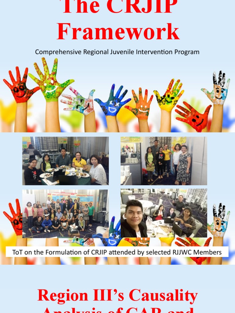 Comprehensive Regional Juvenile Intervention Program | PDF | Policy ...