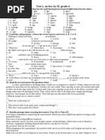 El Moassar 3rd Prep Answers | PDF