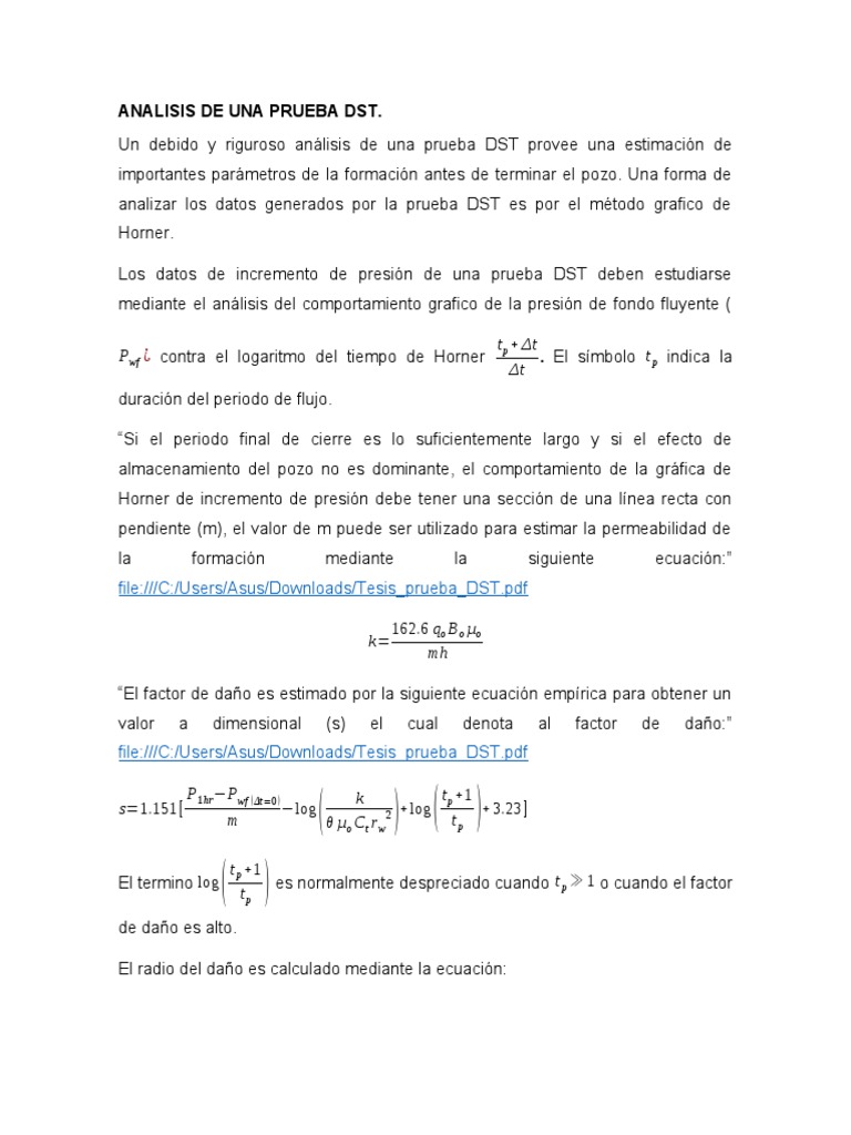 Analisis de Una Prueba DST | PDF | Enseñanza de matemática | Naturaleza