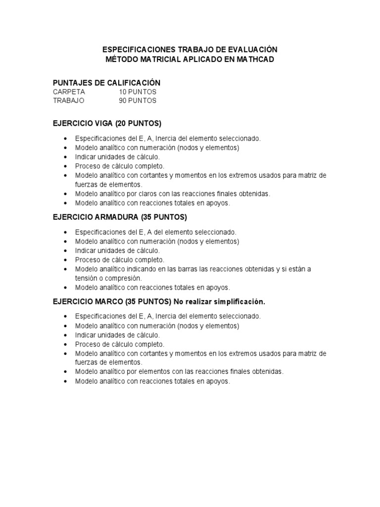 Application of Matrix Method in Mathcad for Structural Analysis ...