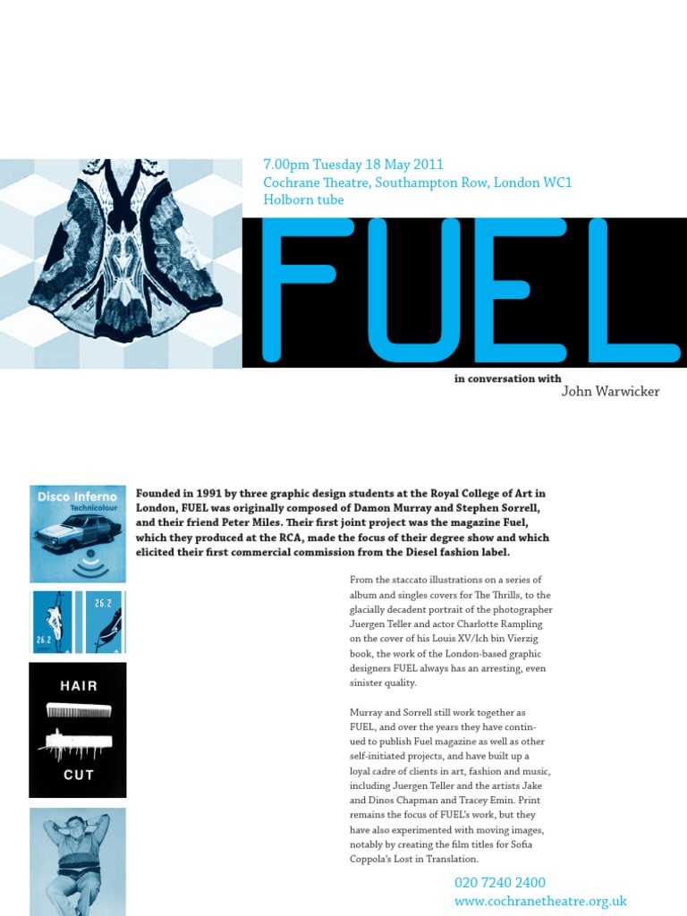 FUEL: Graphic Design Evolution Since 1991 | PDF