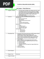 PPK Obgyn Revisi 2020 3. Abortus | PDF