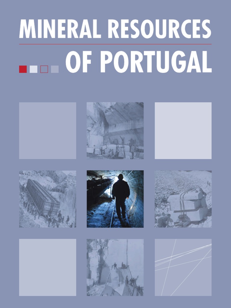 Portugal's Mineral Resources Guide | PDF | Mining | Granite