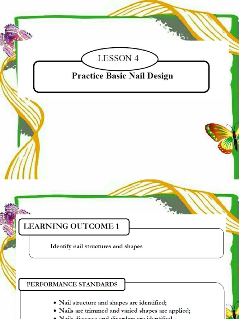 Anatomy and Functions of Nail Parts | PDF | Nail (Anatomy) | Hand