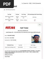 FIITJEE AITS-CBT Registration | PDF | Career And Technical Education | Student Assessment And ...