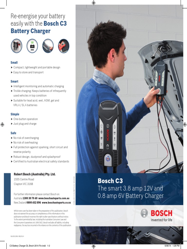 The Right Choice to Keep your Battery Charged and Healthy: Introducing ...