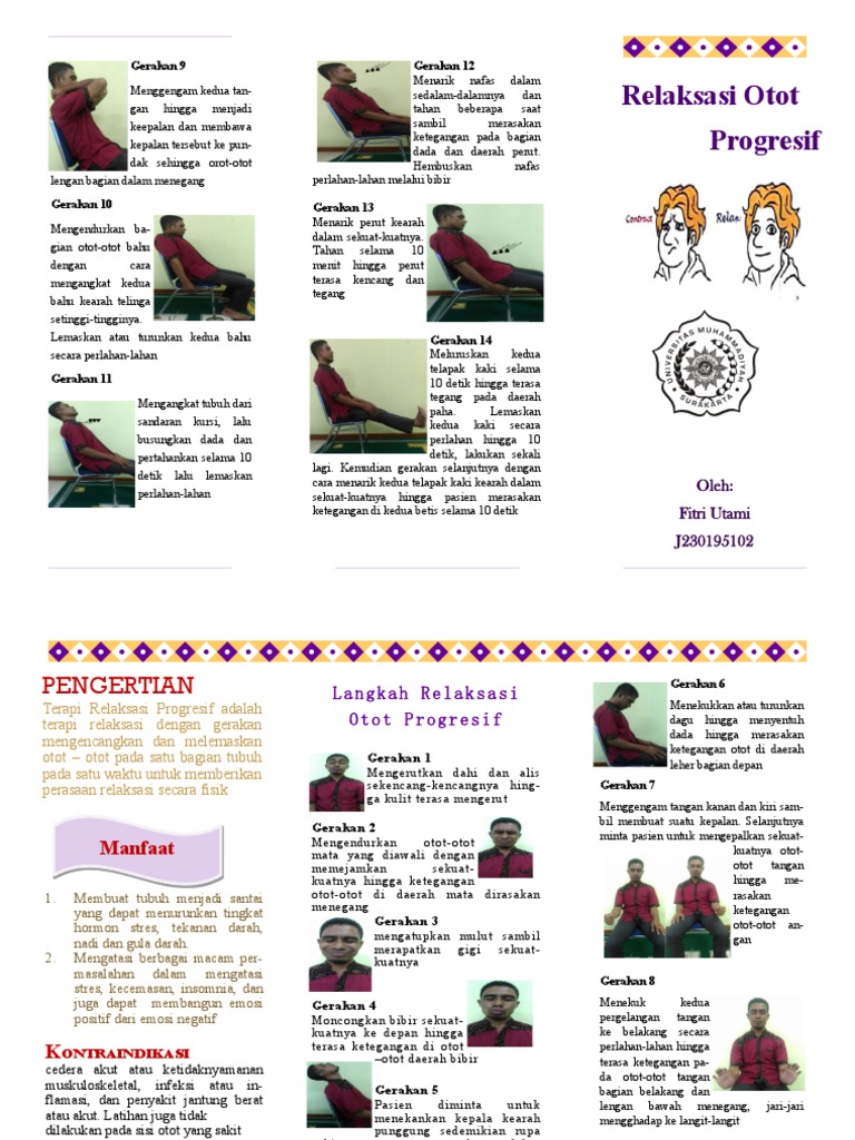 Leaflet Relaksasi Progresif | PDF