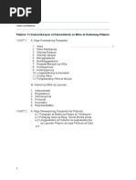 MODULE 4 Gamit NG Mga Kaalaman Sa Modernong Teknolohiya Sa Pag | PDF