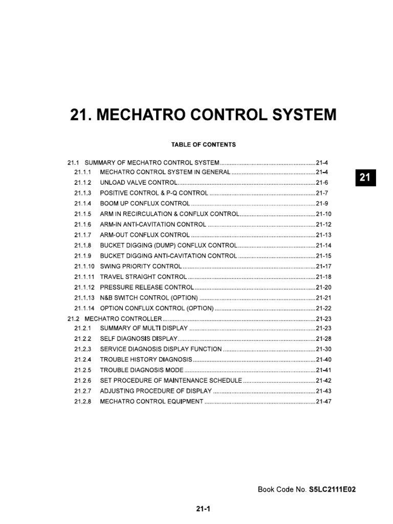 Mechatro Control Systems | PDF