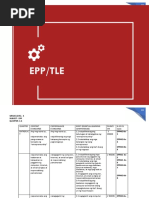 2nd QUARTER TOS IN EPP 5 | PDF