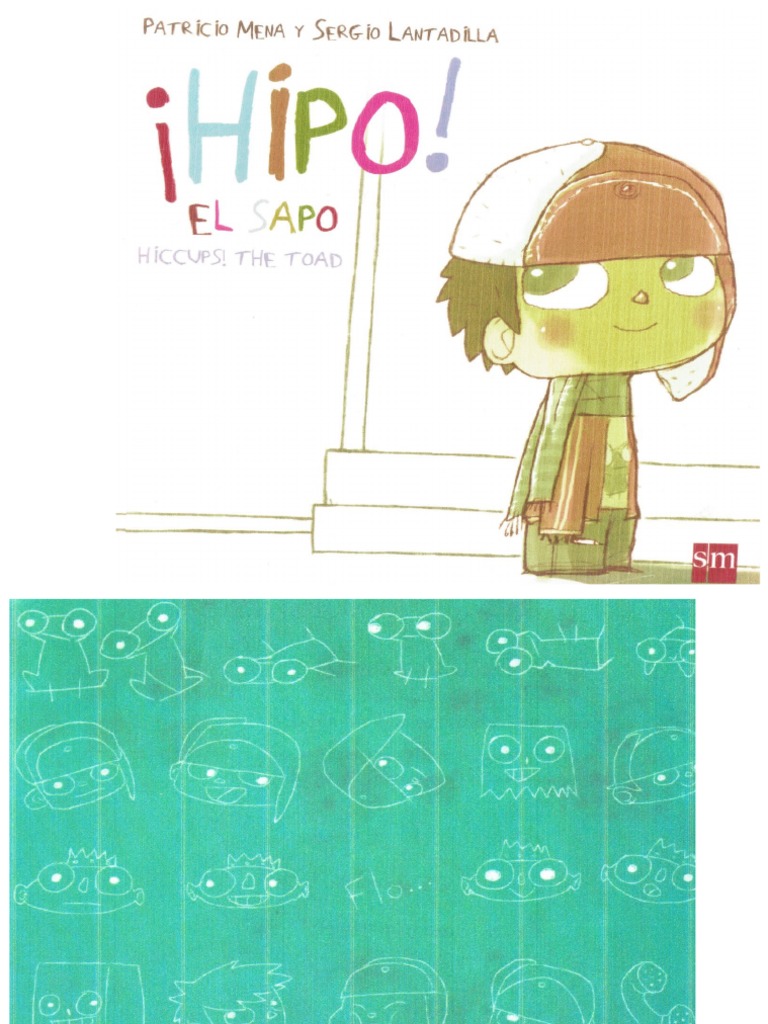 Libro Hipo El Sapo Medio Mayor $ 1500 | PDF