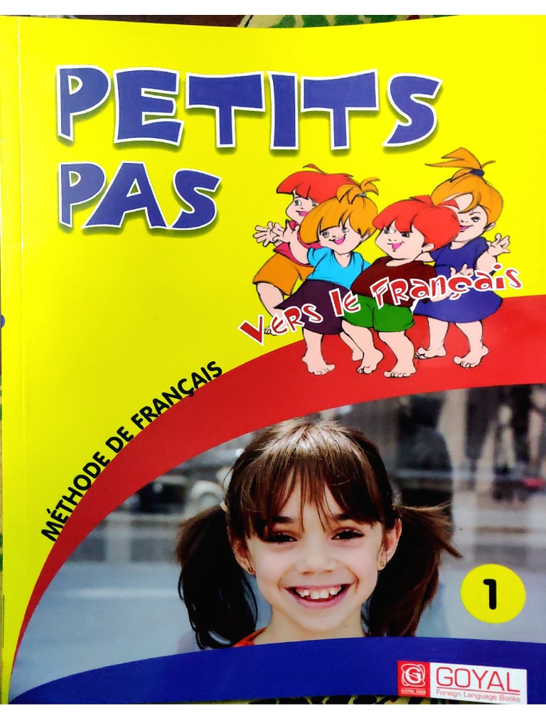 Petits Pas Vers Le Français (Version 1) PDF | PDF