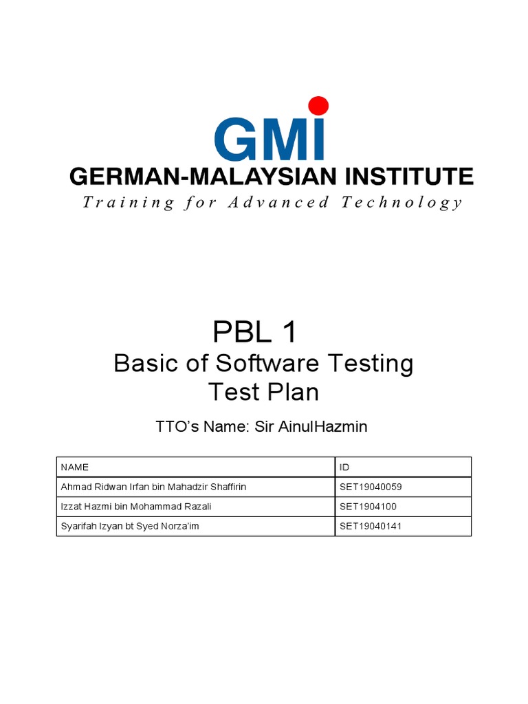 Software Testing Plan for IoT | PDF | Software Testing | Client–Server ...
