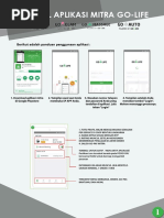 Flowchart Pemesanan Gofood | PDF
