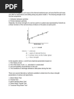 Shear Box Test Lab Report | PDF | Strength Of Materials | Continuum ...