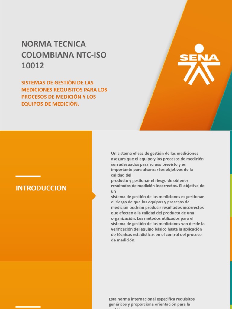 Requisitos para la implementación efectiva de un sistema de gestión de mediciones según la norma ...