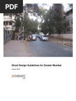 Updated NMT Facility Guidelines Overview | PDF | Road | Transport