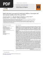 Childhood Trauma Questionnaire | PDF | Psychological Trauma | Self ...