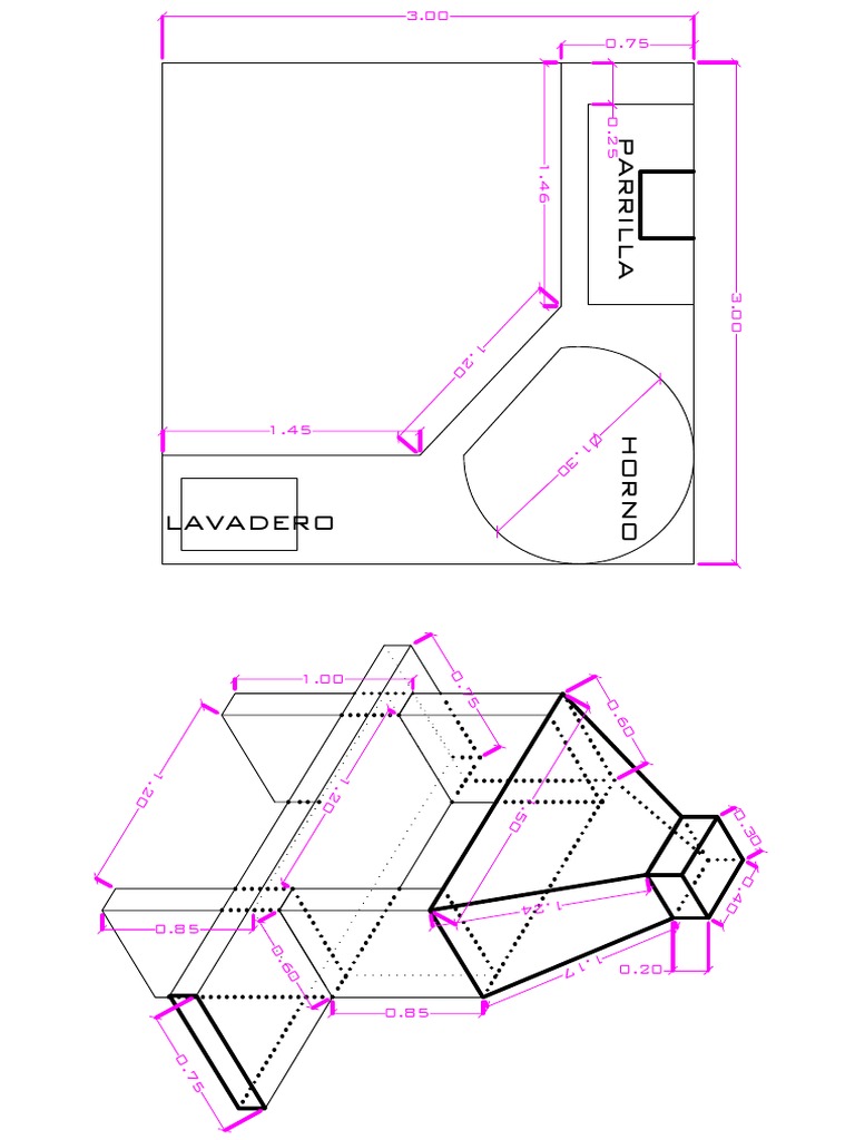 Plano de Parrilla | PDF