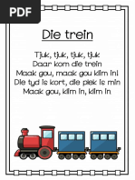 AFRIKAANS GEDIG Swart Skaap | PDF