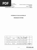 U-Ditch Drainage Design Calculations | PDF | Drainage Basin | Civil ...