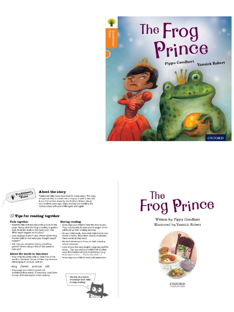 READING Frog Prince | PDF