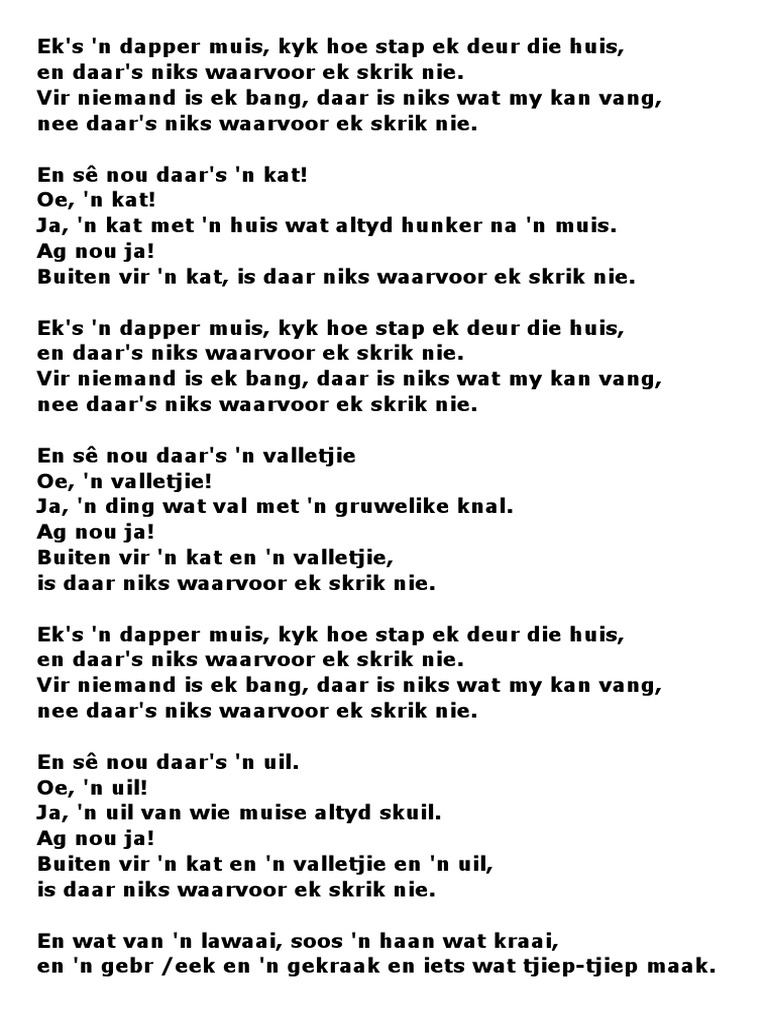 Eks N Dapper Muis | PDF