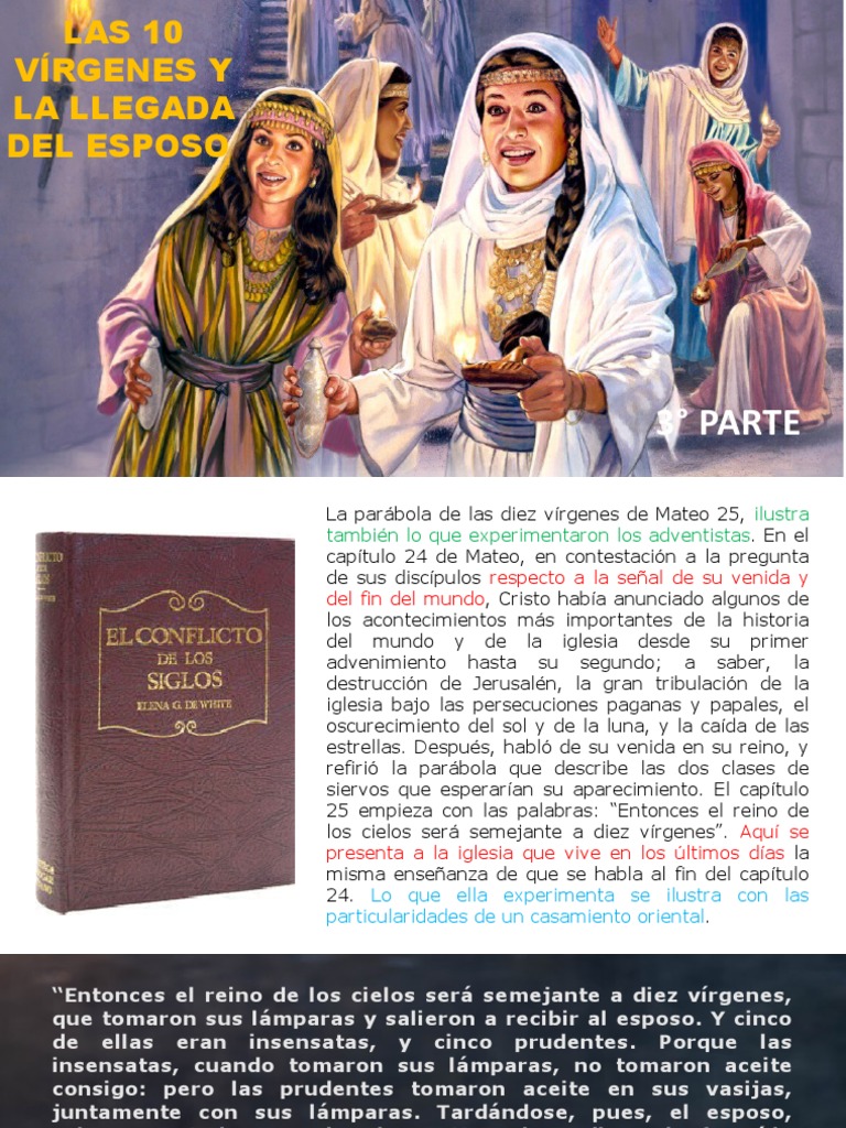 Parábola de las Diez Vírgenes | PDF | Martin Luther | Iglesia ...