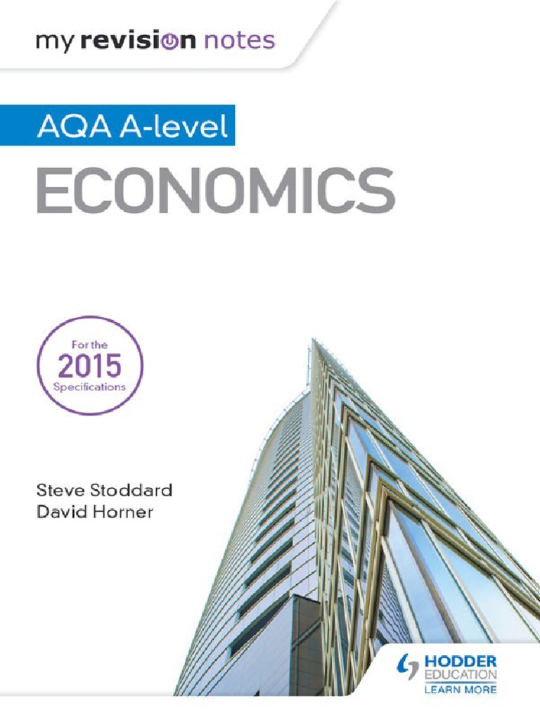 AQA A-Level Economics PDF | PDF | Supply And Demand | Demand