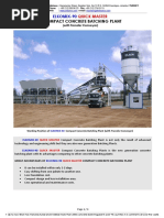 Simem Batching Plant Layout | PDF