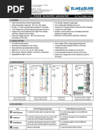 Elmeasure EN8400 User Manual Guide | PDF | Fuse (Electrical ...
