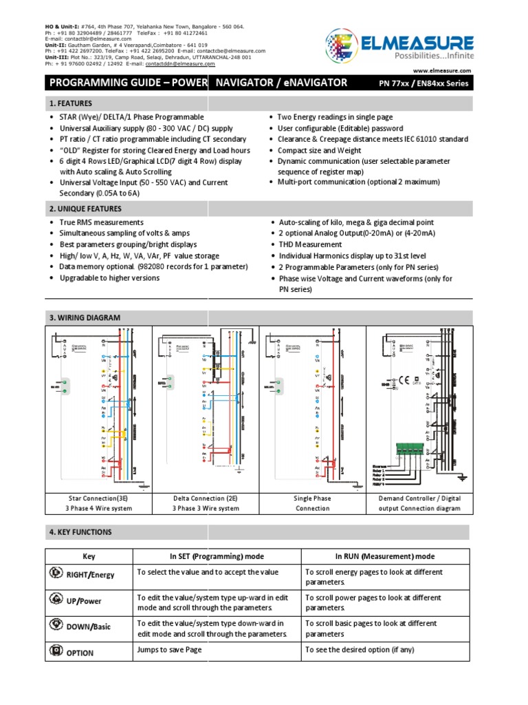 Programming Guide - Power Navigator Power Navigator / Enavigator | PDF ...
