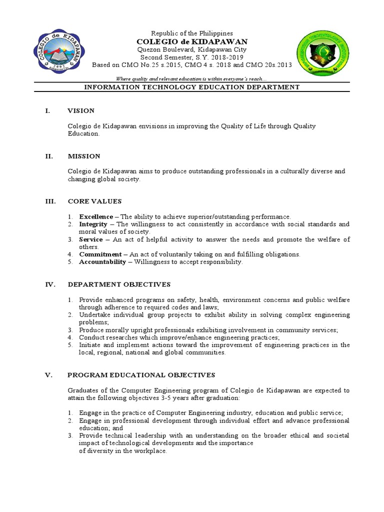 TPL - Course Outline 2 | PDF | Value (Ethics) | Engineering