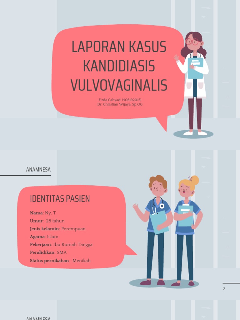 Laporan Kasus KVV | PDF