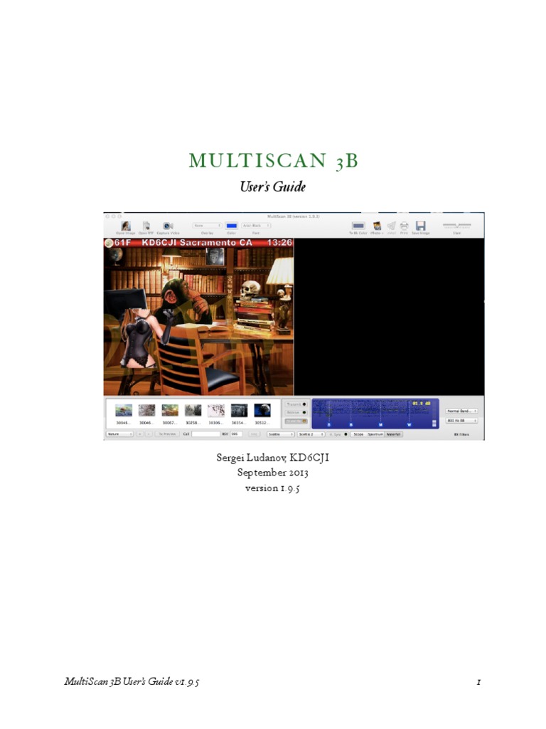 Multiscan 3b User Guide v1.9.5 | Download Free PDF | File Transfer ...
